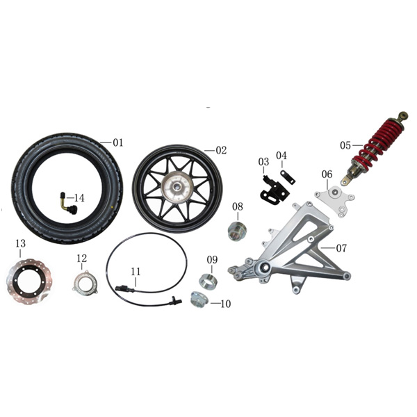 KPV Rear Wheel | Rasel Industries