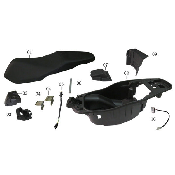 KPV Seat & Mid- Trunk | Rasel Industries